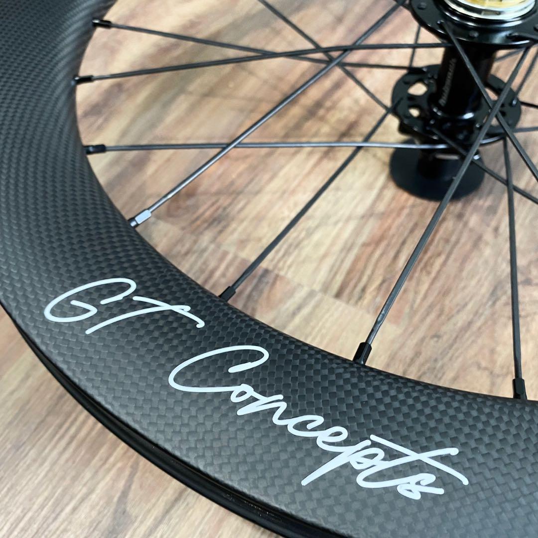 GT Concepts Hubsmith Carbon Rims Wheelset 349 355 406 451 700c, Sports Equipment, Bicycles ...