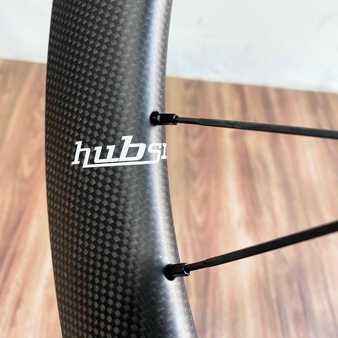 GT Concepts Hubsmith Carbon Rims Wheelset 349 355 406 451 700c, Sports Equipment, Bicycles ...