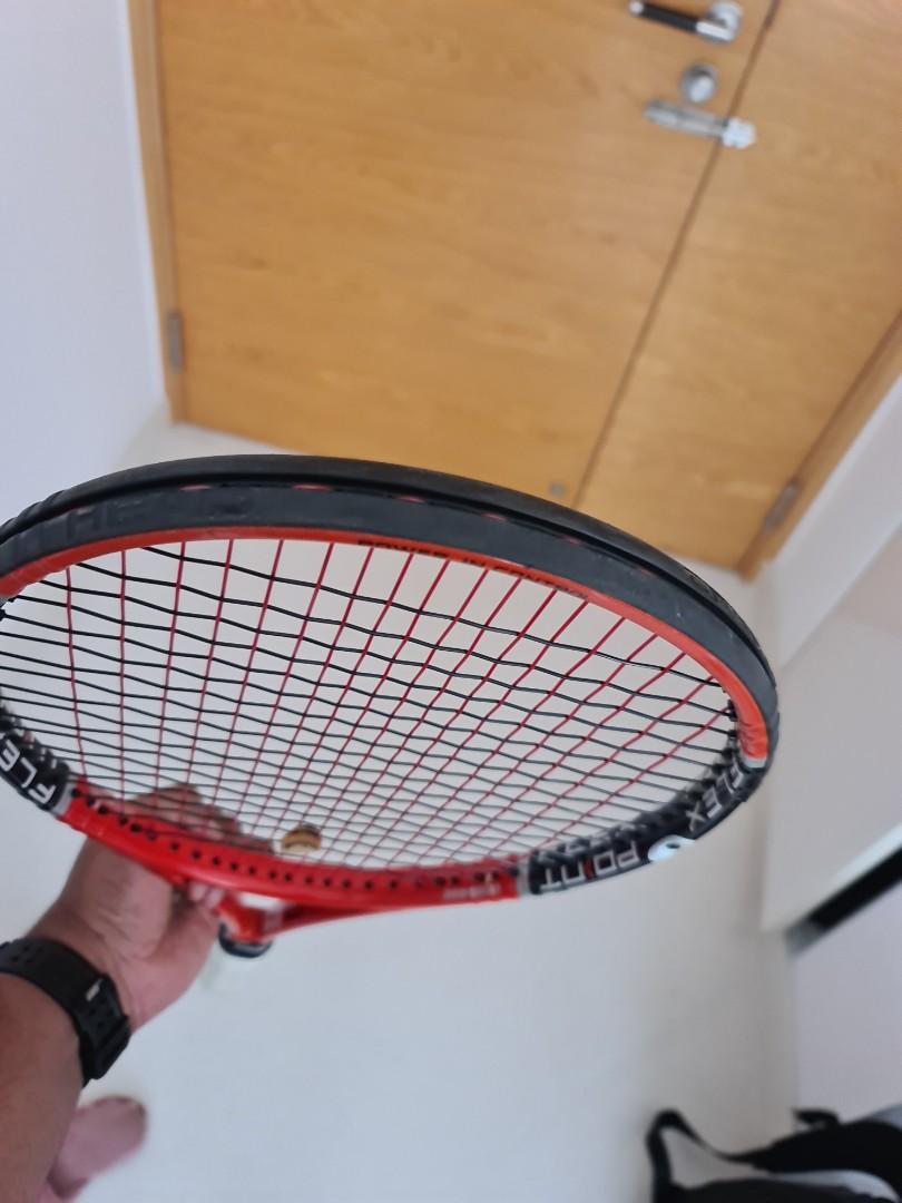 Head flexpoint radical os, Sports Equipment, Sports & Games, Racket ...