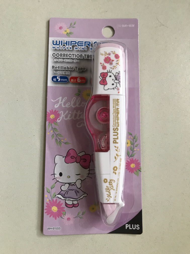 Hello Kitty Correction Tape, Hobbies & Toys, Stationery & Craft ...