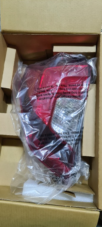 Honda Fit / Jazz GK GK3 GK5 2014 - 2019 LED Tail Light / Tail Lamp ...