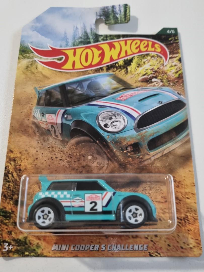 Hotwheels Mini Cooper S challenge / Mr Bean Matchbox /Car Culture Hello ...
