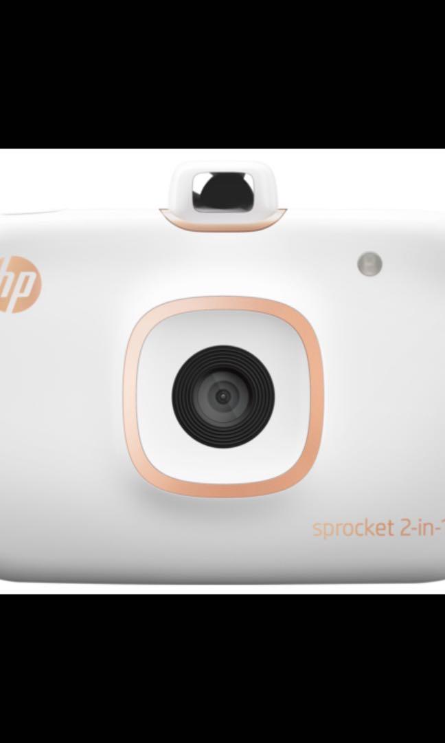HP sprocket 2-in-1 camera, Photography, Cameras on Carousell