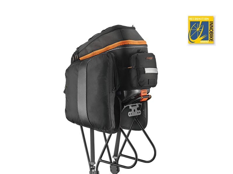IBERA PakRak Expandable Commuter Bag IB-BA14, Sports Equipment, Bicycles & Parts, Parts ...