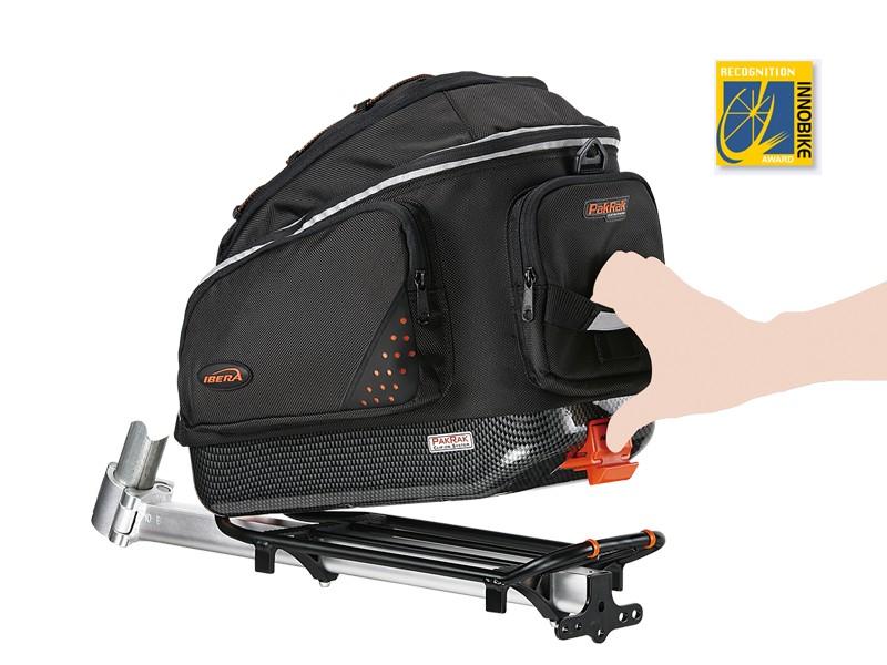 IBERA PakRak Expandable Commuter Bag IB-BA14, Sports Equipment, Bicycles & Parts, Parts ...