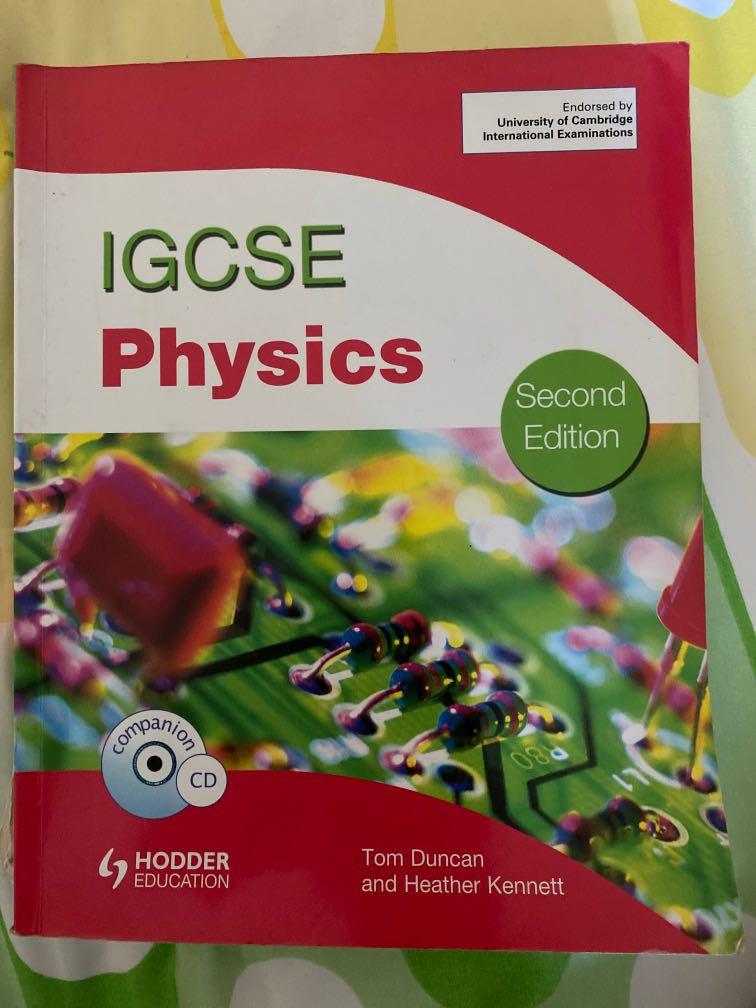 IGCSE Physics Textbook, Hobbies & Toys, Books & Magazines, Textbooks on ...