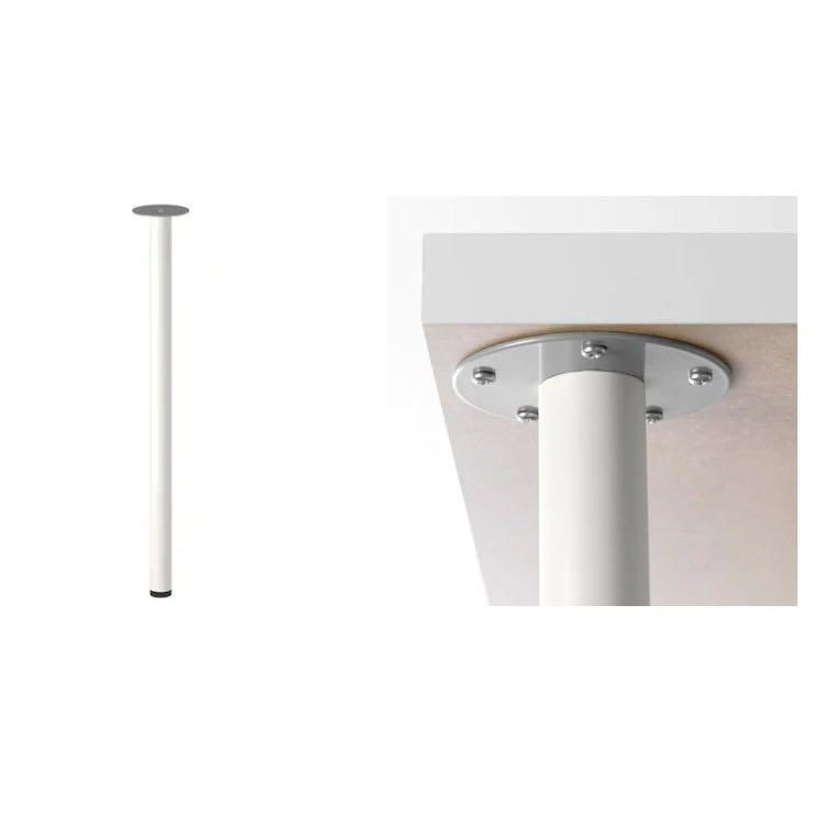 Ikea ADILS LEG WHITE X 4, Furniture & Home Living, Furniture, Tables ...