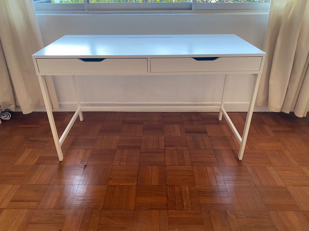 IKEA Alex Desk, Furniture & Home Living, Furniture, Other Home ...