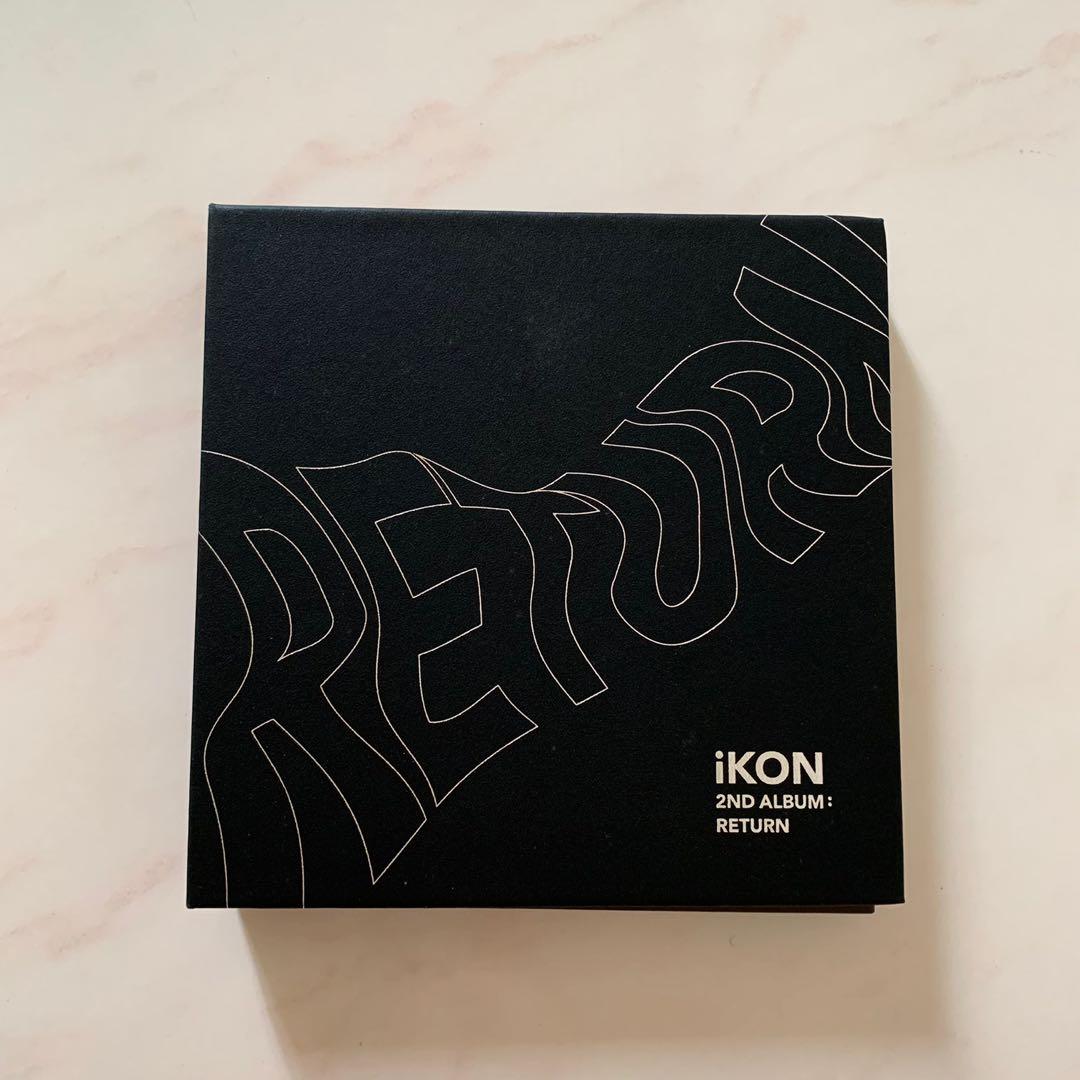 iKON 2nd Album - Return, Hobbies & Toys, Memorabilia & Collectibles, K ...