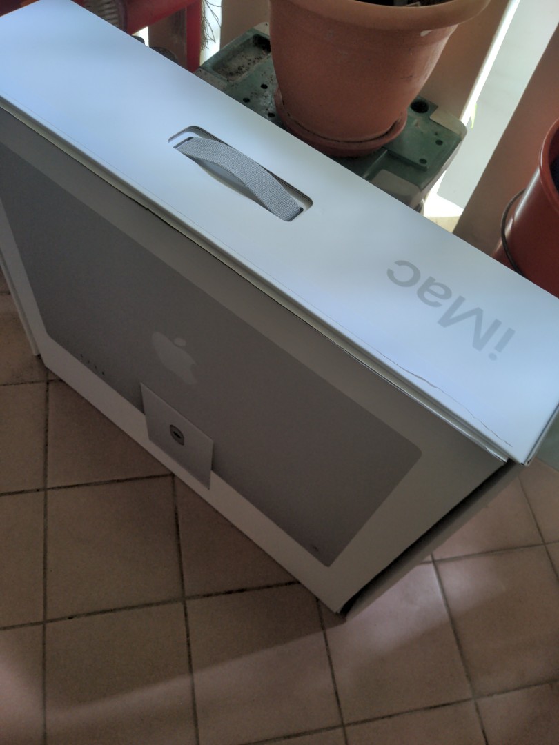 iMac m1 box, Computers & Tech, Desktops on Carousell