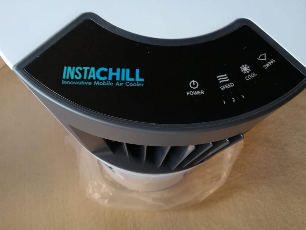Instachill Test Chip