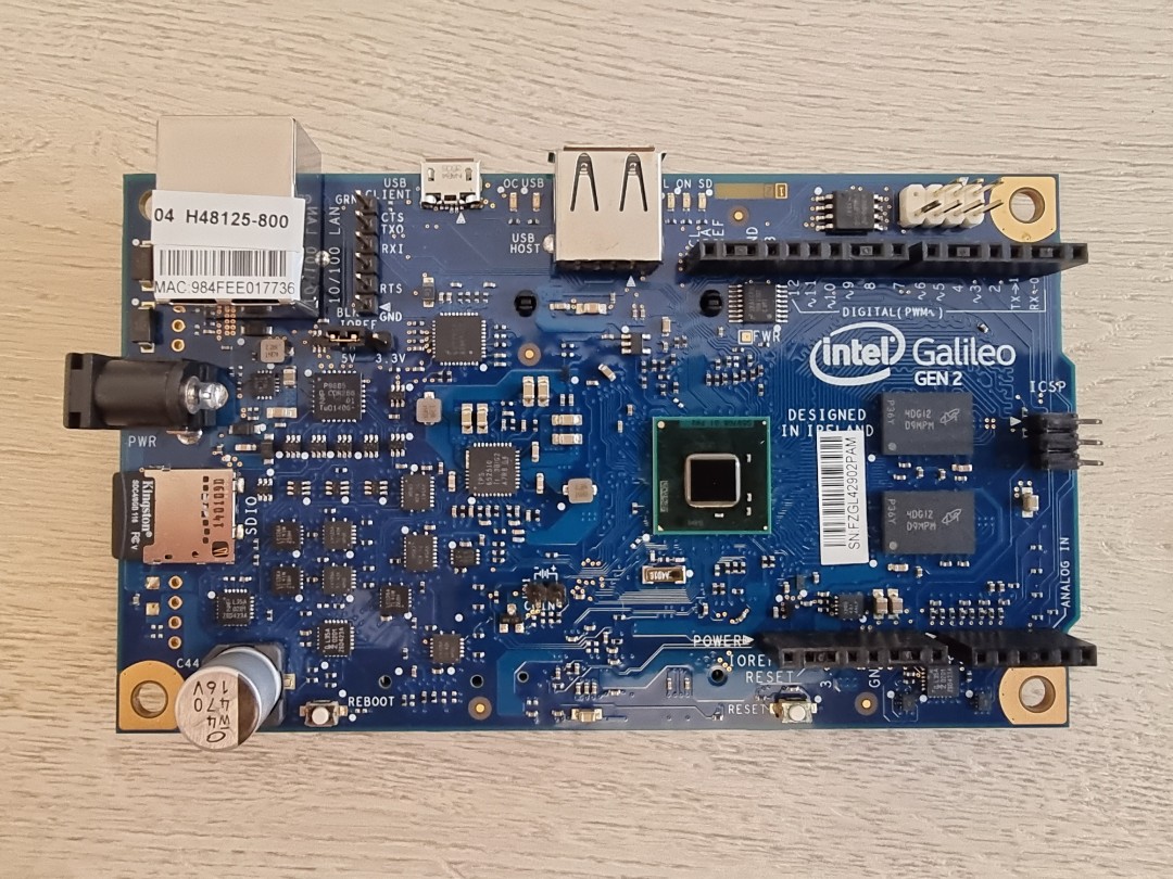Intel Galileo Gen 2 (Intel x86 based Arduino board), Computers & Tech ...