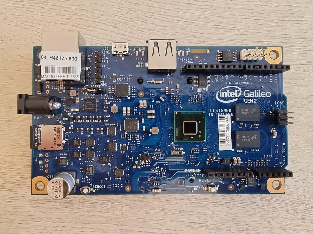 Intel Galileo Gen 2 (Intel x86 based Arduino board), Computers & Tech ...