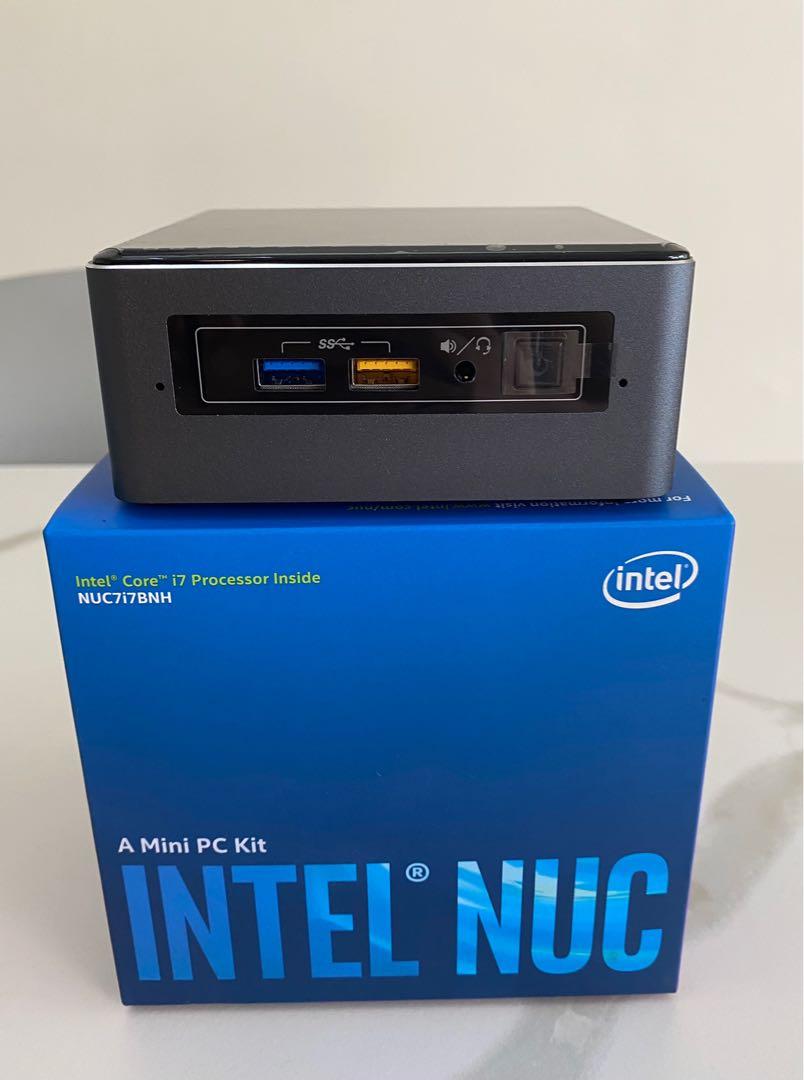 Intel i7 NUC Mini PC Kit NUC7i7BNH, Computers & Tech, Desktops on Carousell
