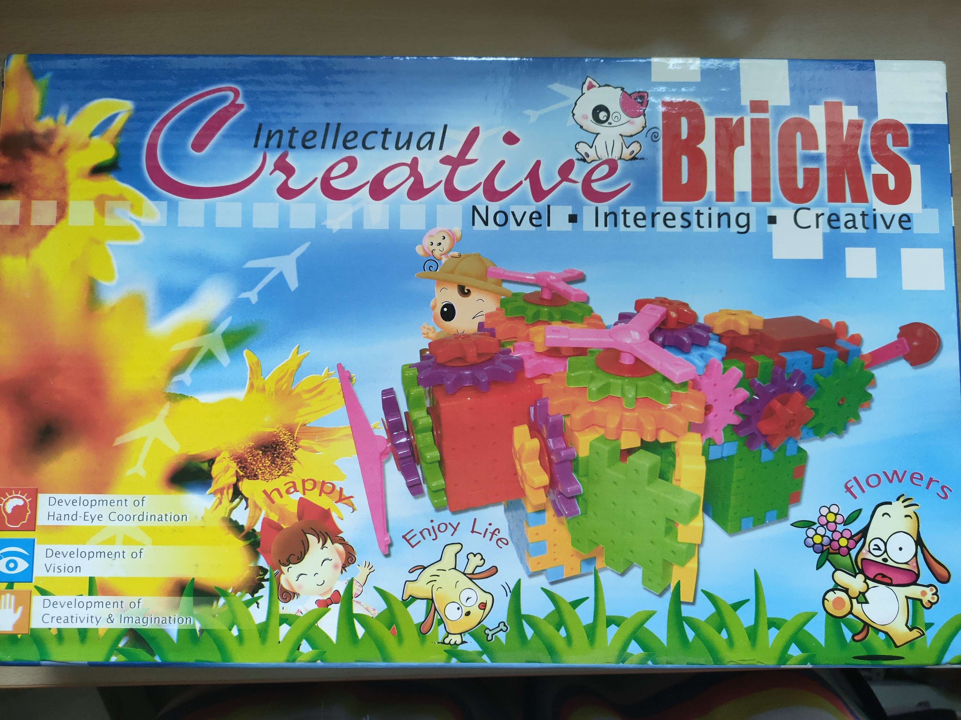 Intellectual Creative Bricks, Hobbies & Toys, Toys & Games on Carousell