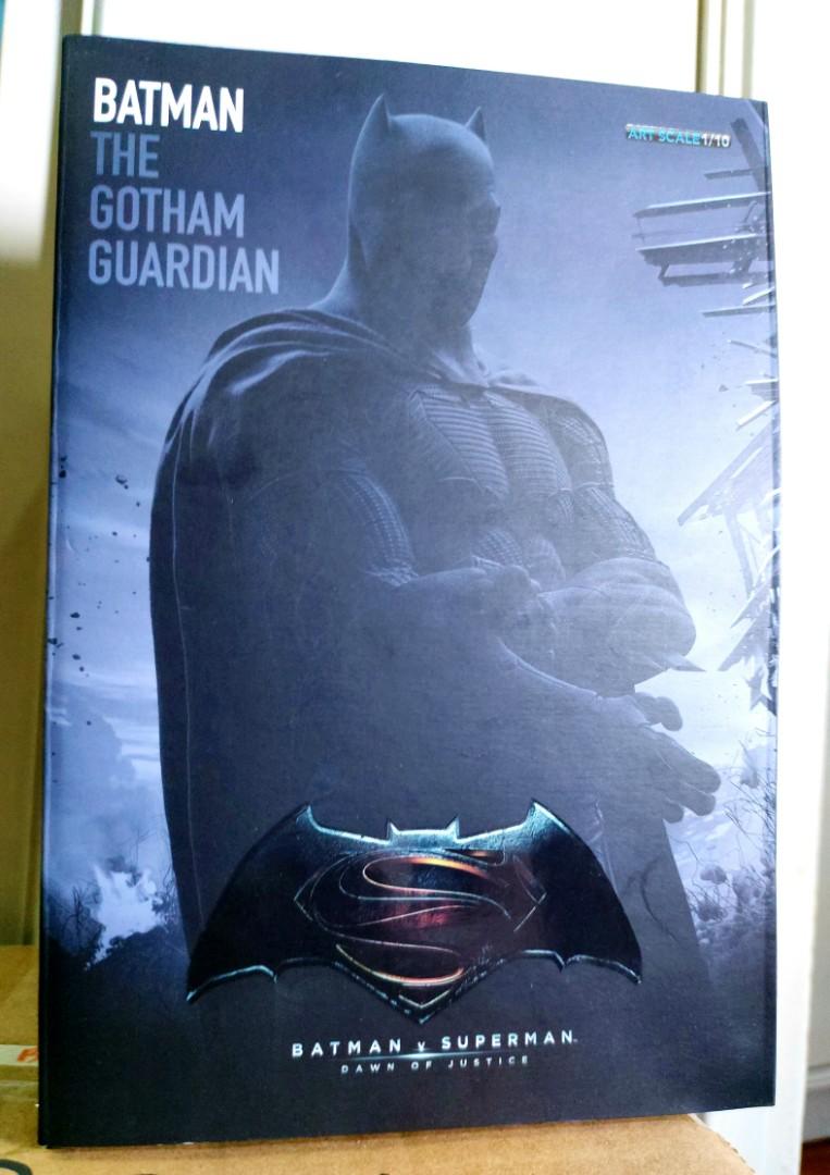 Iron Studios BVS Batman Statue Batman V Superman not hot toys ...