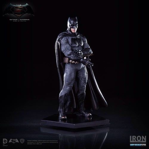 Iron Studios BVS Batman Statue Batman V Superman not hot toys ...