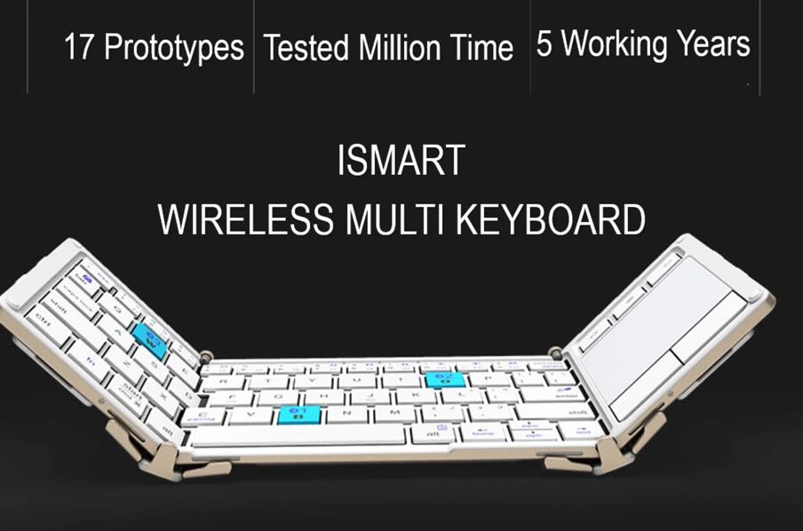 ISmart Wireless Keyboard, Computers & Tech, Parts & Accessories ...