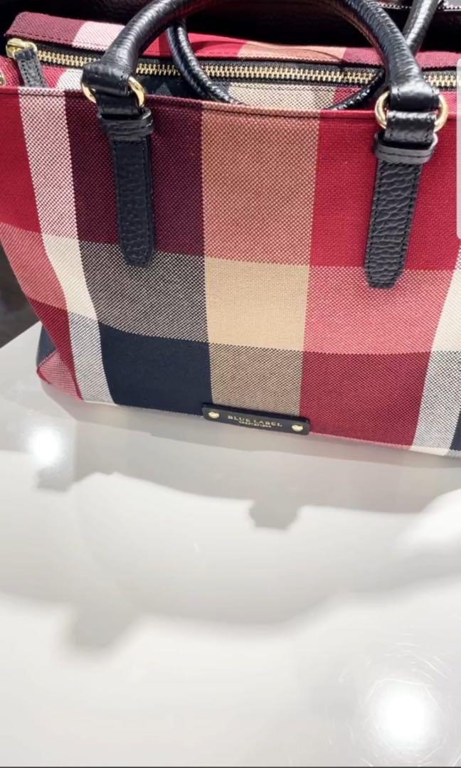 Japan blue label classic office bag, Women's Fashion, Bags & Wallets ...