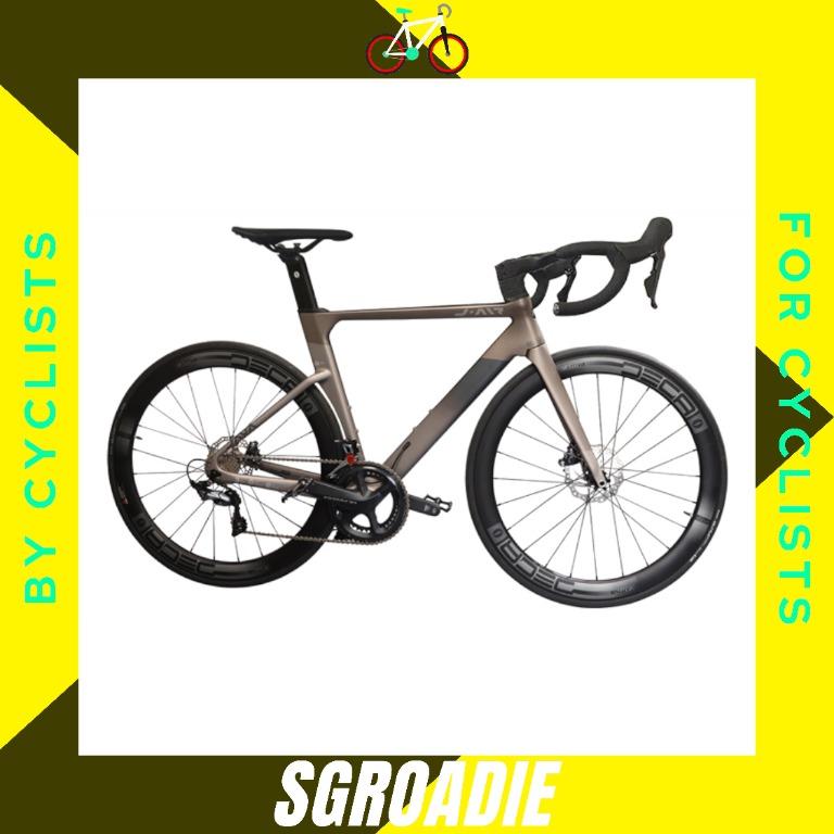 Java J-Air Fuoco Full Carbon Shimano 105 Road Bike, Sports Equipment ...