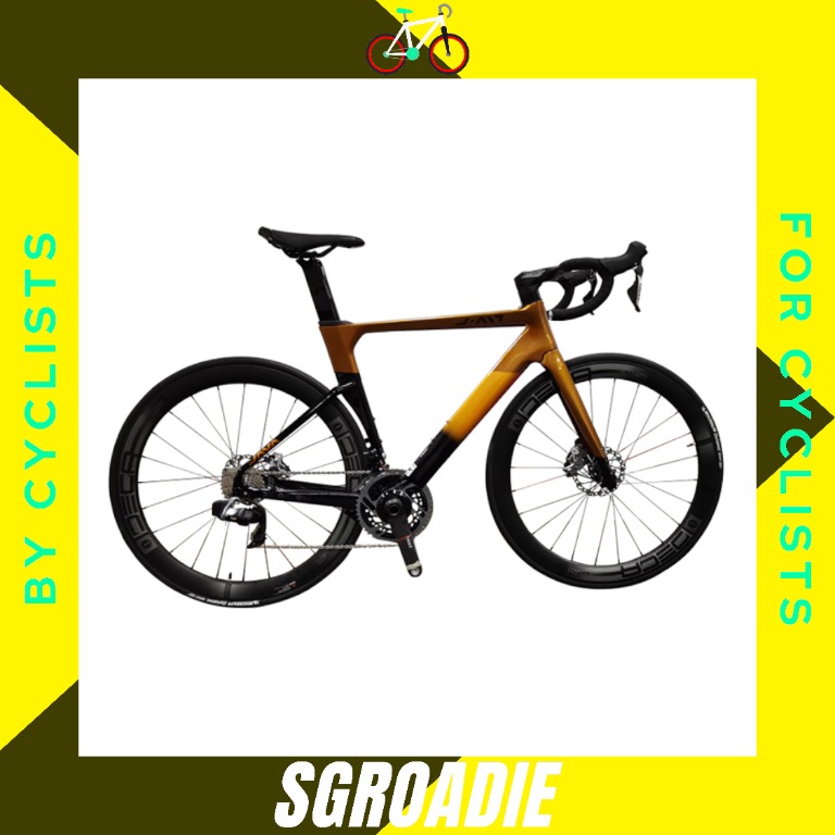 Java J-Air Fuoco Full Carbon Shimano 105 Road Bike, Sports Equipment ...