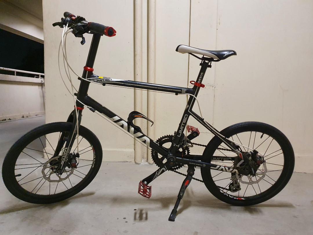 JAVA Mini Velo 16 Speed Foldie, Sports Equipment, Bicycles & Parts ...