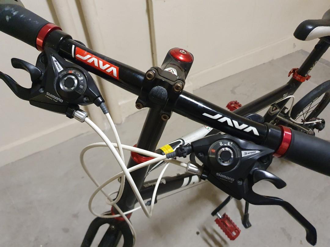 JAVA Mini Velo 16 Speed Foldie, Sports Equipment, Bicycles & Parts ...