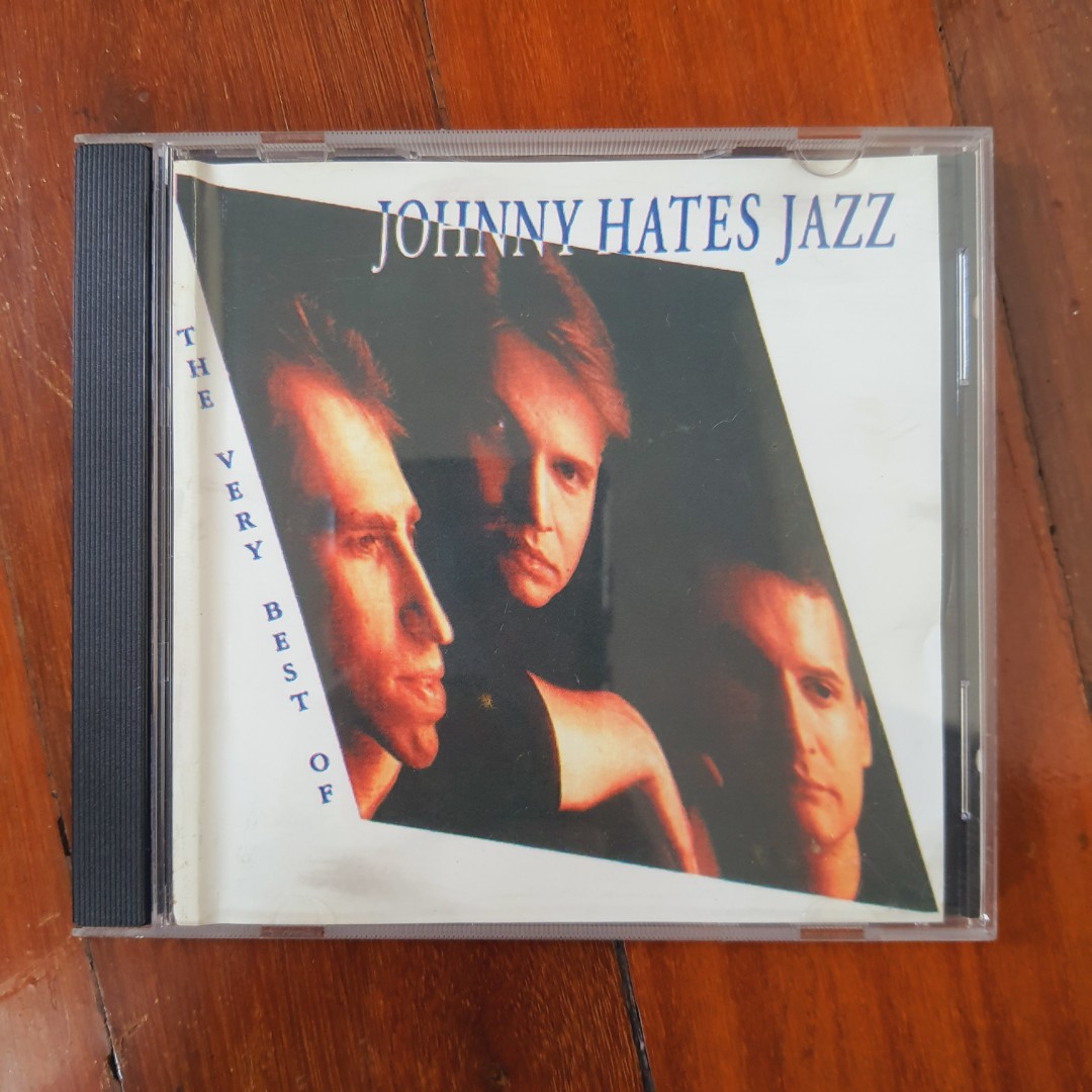 Johnny hates Jazz - (Shattered Dreams)- Best off CD, Hobbies & Toys ...