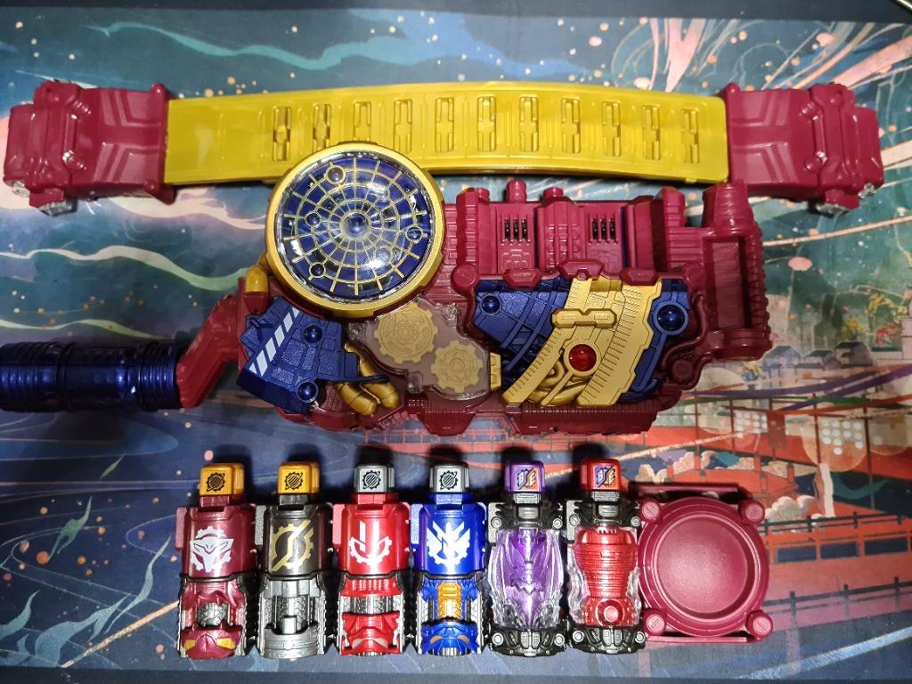 Kamen Rider Build - Evolt Set, Hobbies & Toys, Toys & Games on Carousell