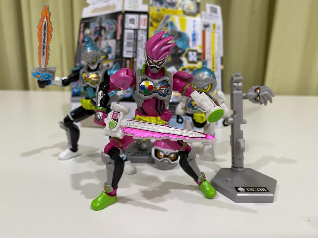 Kamen Rider Ex-Aid Figures Complete Set (from Japan), Hobbies & Toys ...