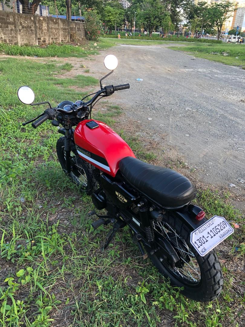 Kawasaki Barako 2012 Custom Brat Style, Motorbikes, Motorbikes for Sale ...