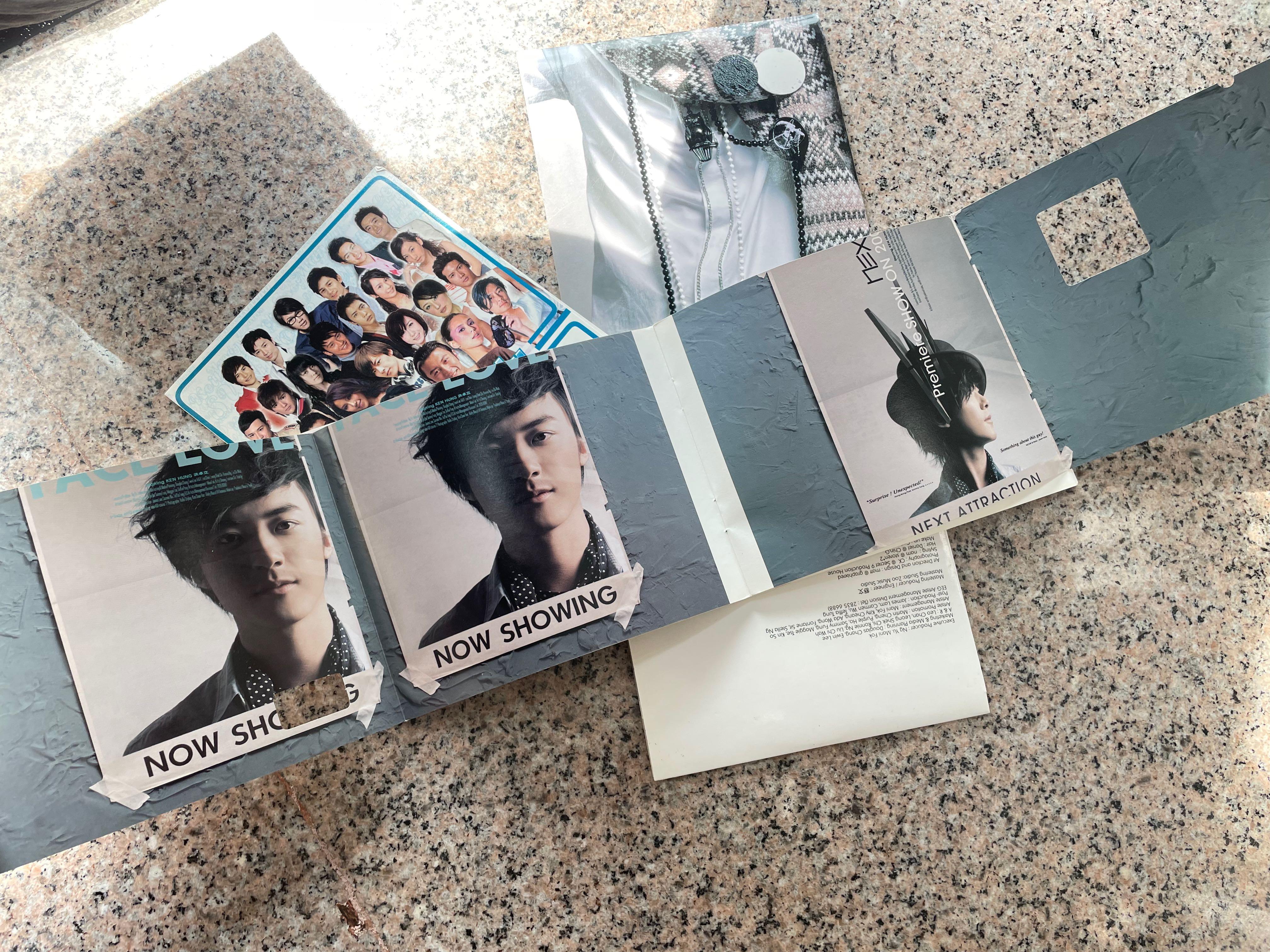 洪卓立Ken CD Next Attraction 連寫真收藏本, 興趣及遊戲, 音樂樂器 & 配件, 音樂與媒體 - CD 及 DVD ...