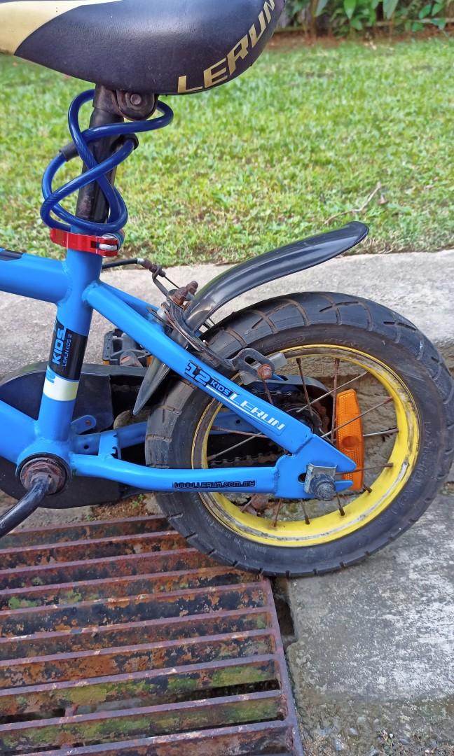 Kids Lerun Bicycle 12 inch, Sports Equipment, Bicycles & Parts ...