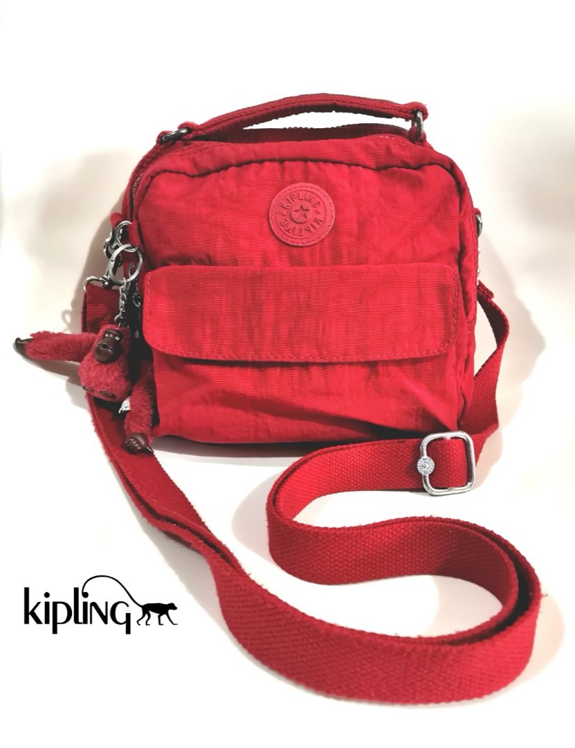 Kipling Two - Way bag, Luxury, Bags & Wallets on Carousell