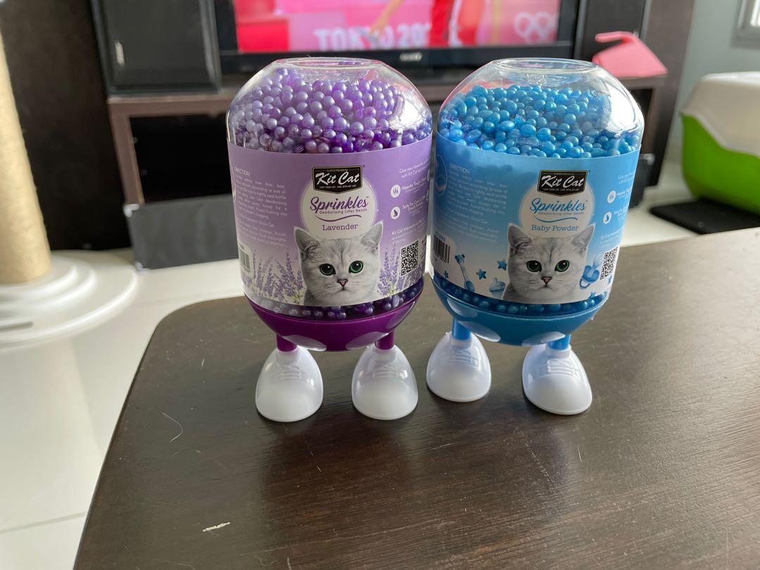 Kit Cat Sprinkles Litter deodorants, Pet Supplies, Homes & Other Pet ...