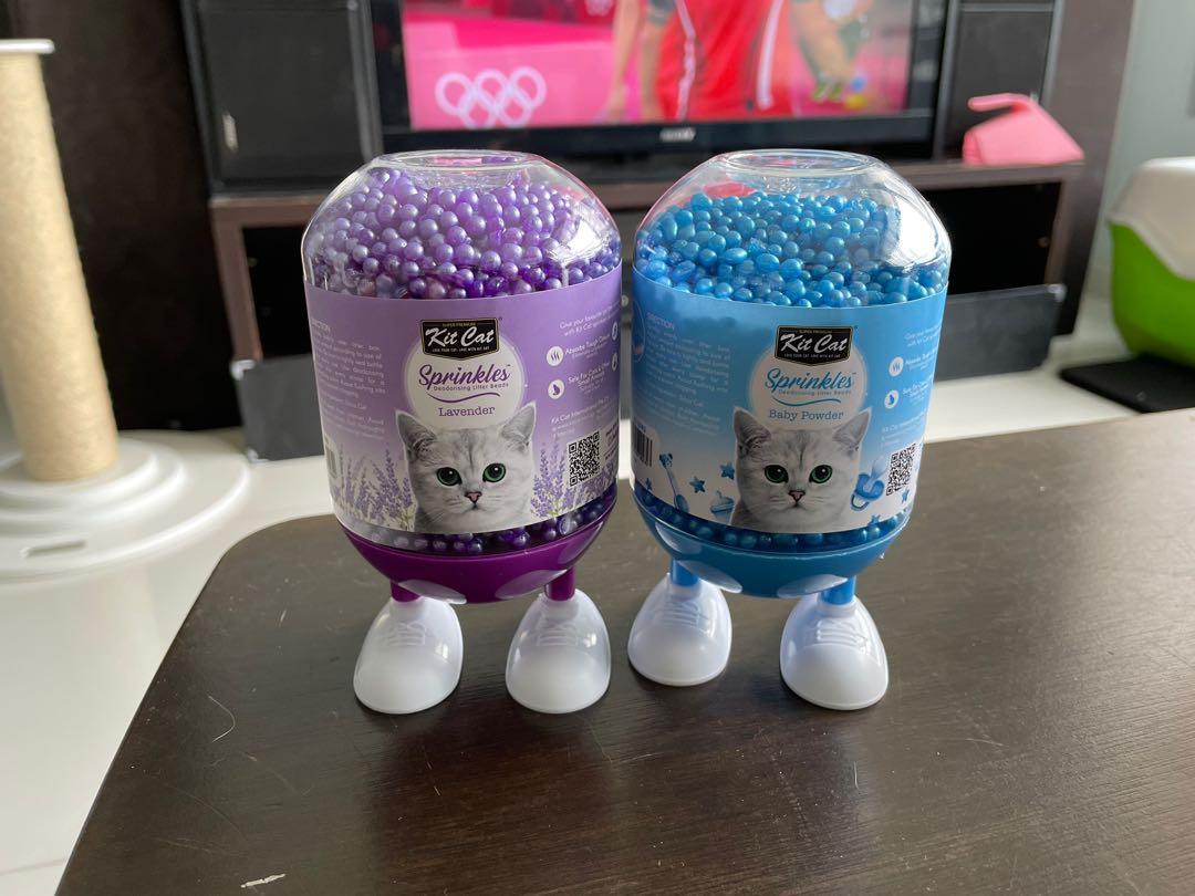 Kit Cat Sprinkles Litter deodorants, Pet Supplies, Homes & Other Pet ...