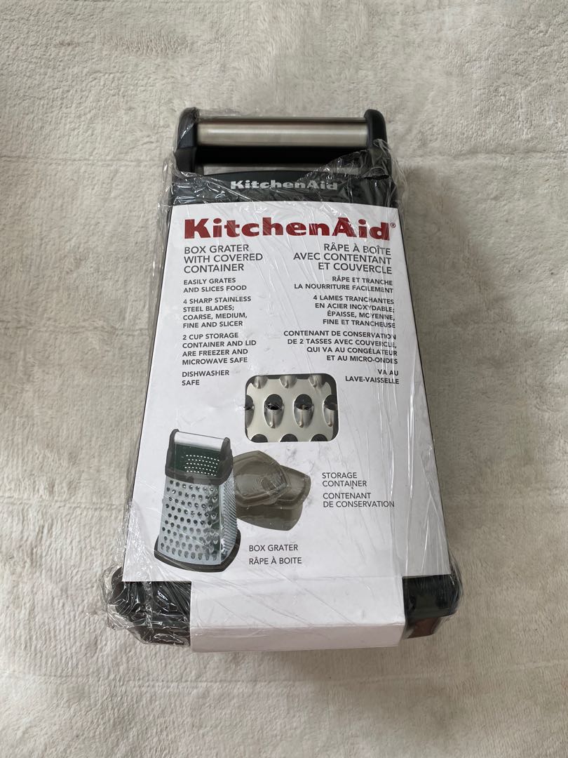 KitchenAid Box Grater, Furniture & Home Living, Kitchenware & Tableware ...