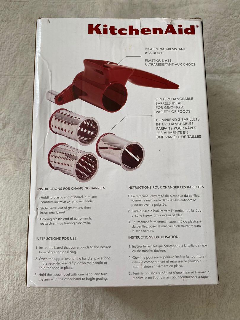 KitchenAid Rotary grater, Furniture & Home Living, Kitchenware ...
