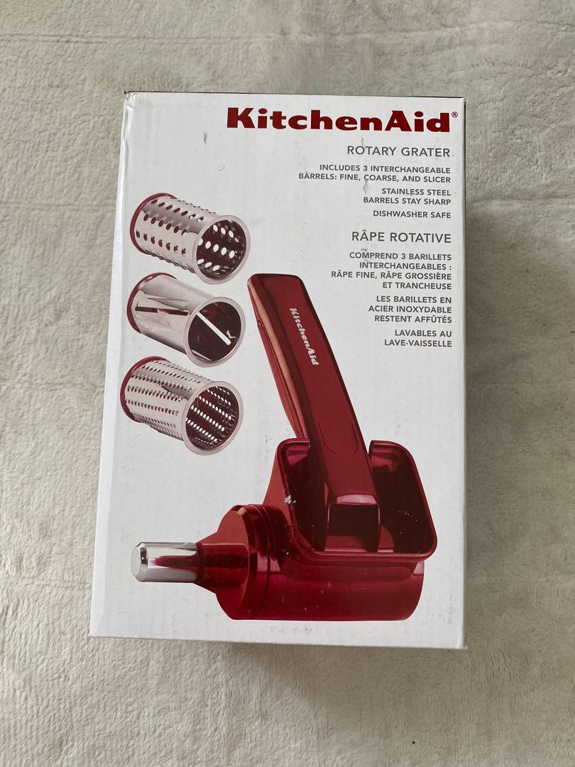 KitchenAid Rotary grater, Furniture & Home Living, Kitchenware ...