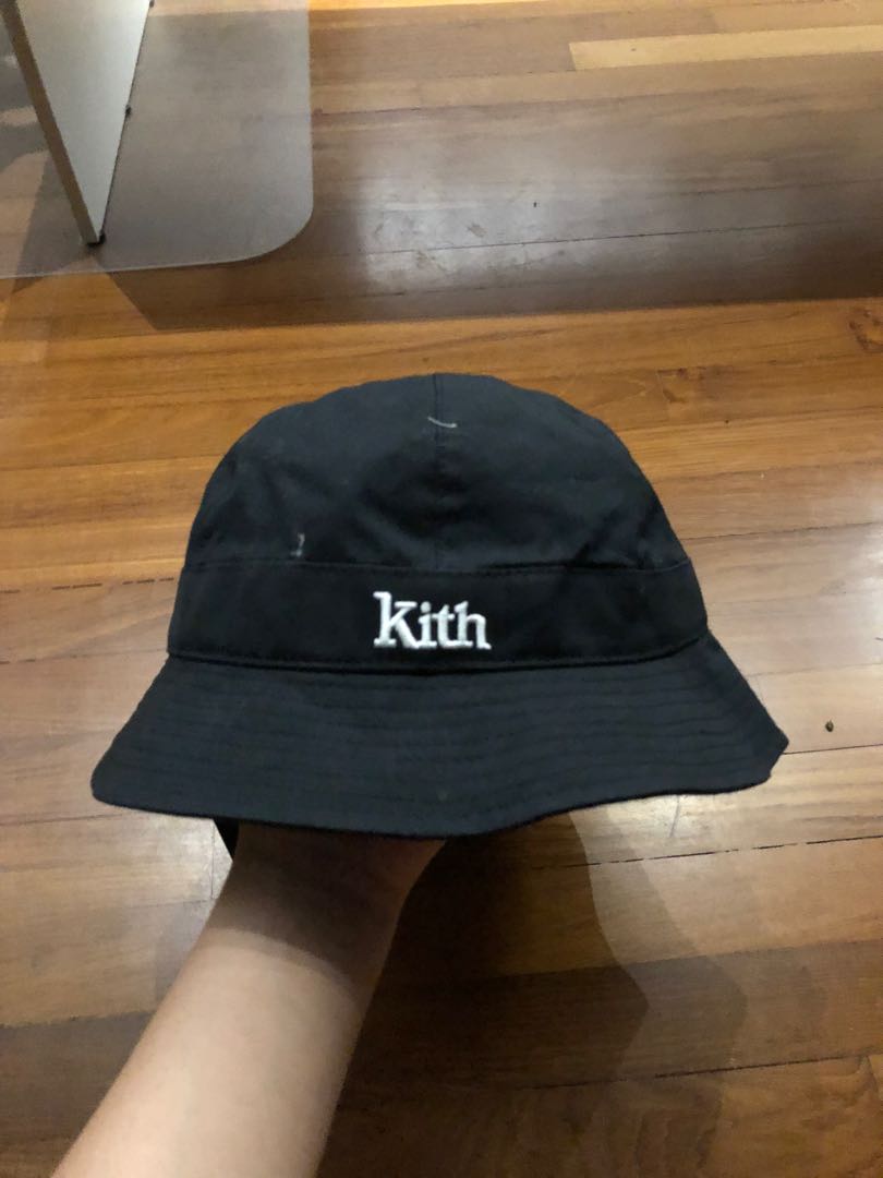 kith bucket hat, Men's Fashion, Watches & Accessories, Caps & Hats on ...