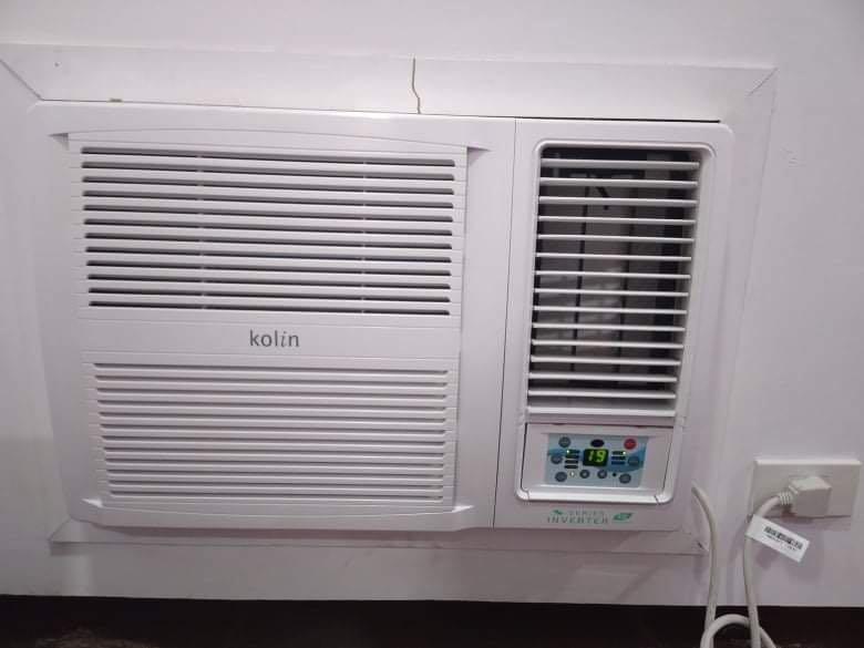 KOLIN 2HP WINDOW TYPE INVERTER with remote, TV & Home Appliances, Air ...