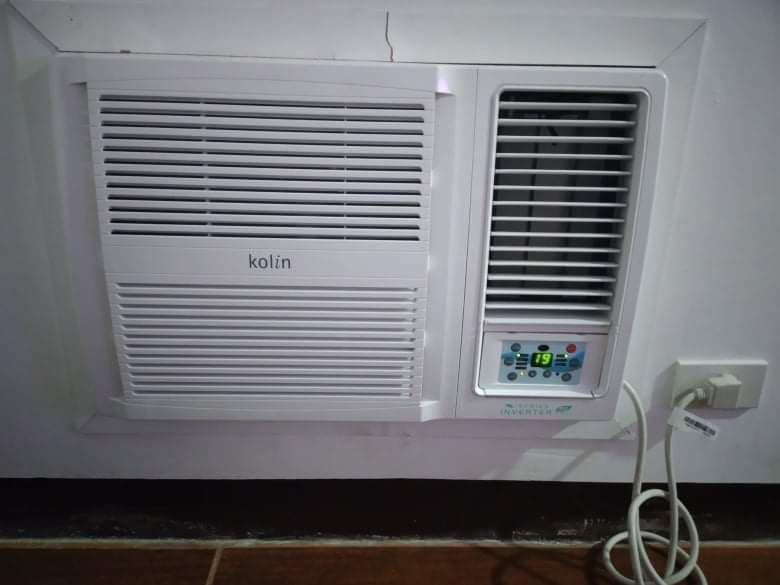 KOLIN 2HP WINDOW TYPE INVERTER with remote, TV & Home Appliances, Air ...