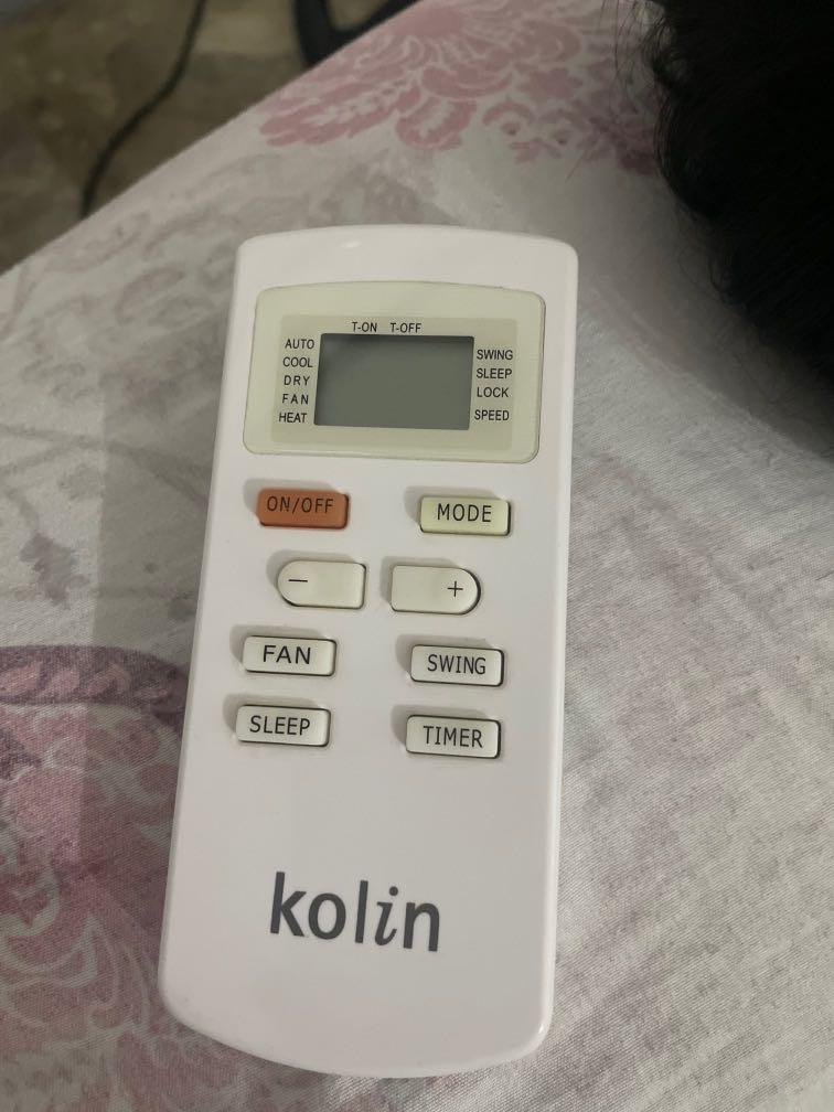 KOLIN 2HP WINDOW TYPE INVERTER with remote, TV & Home Appliances, Air ...