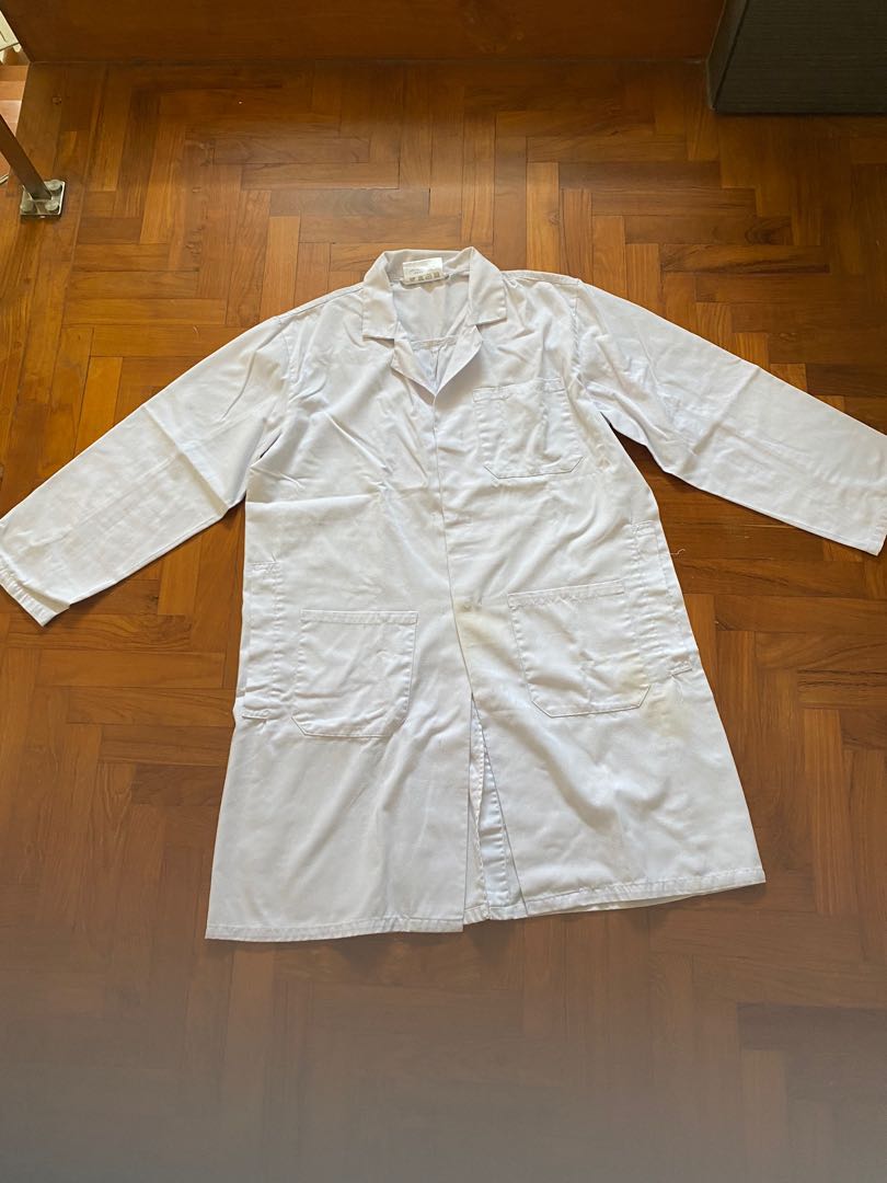 Lab coat-free, Men's Fashion, Coats, Jackets and Outerwear on Carousell