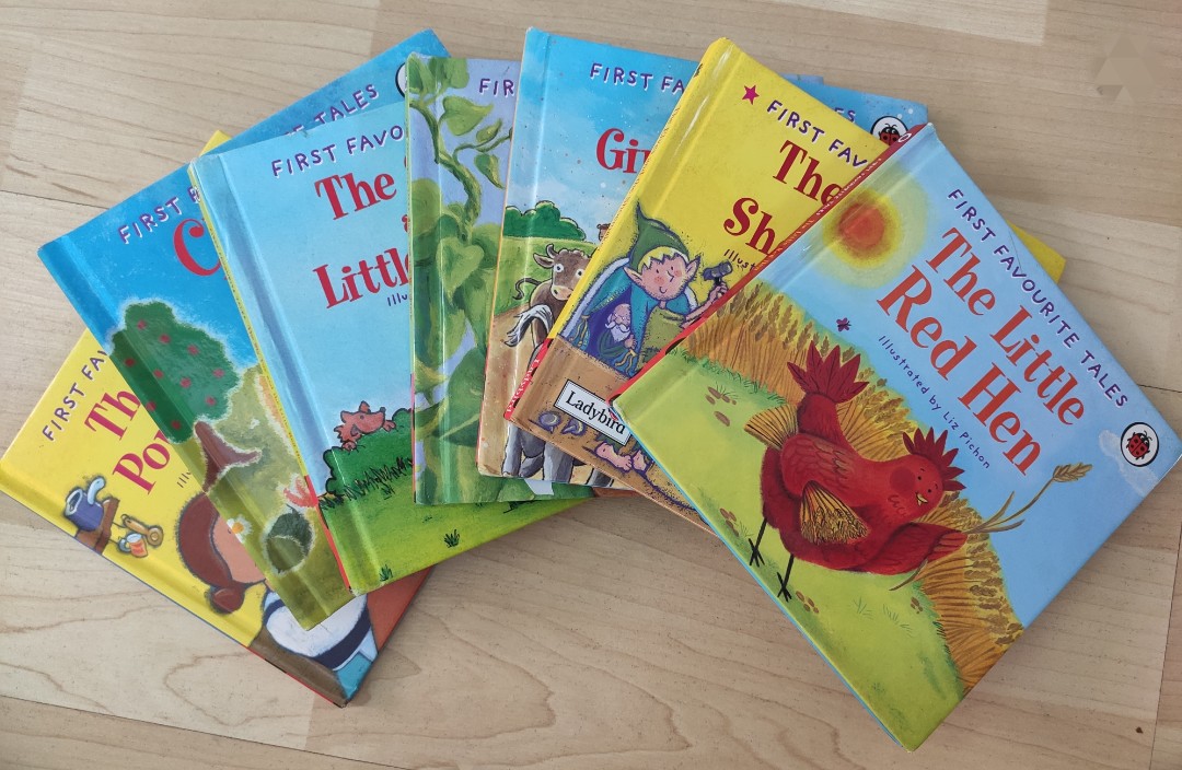 Ladybird First Favourite Tales, Hobbies & Toys, Books & Magazines ...