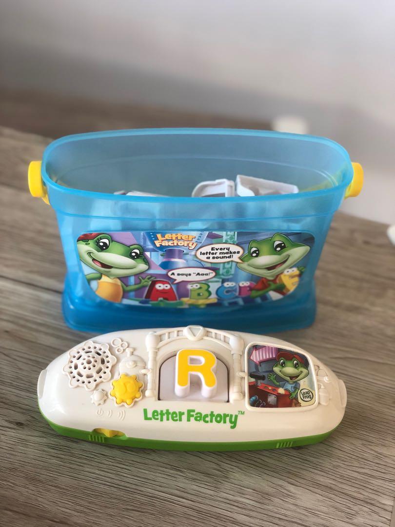 Leap frog Letter Factory, Babies & Kids, Infant Playtime on Carousell