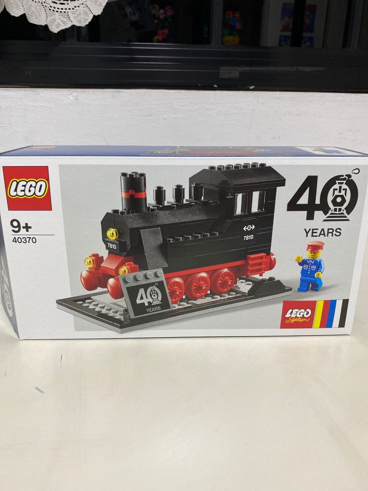 Lego 40th anniversary train, Hobbies & Toys, Toys & Games on Carousell