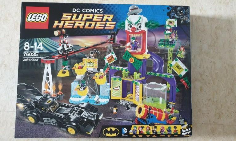 lego 76035 Jokerland, Hobbies & Toys, Toys & Games on Carousell