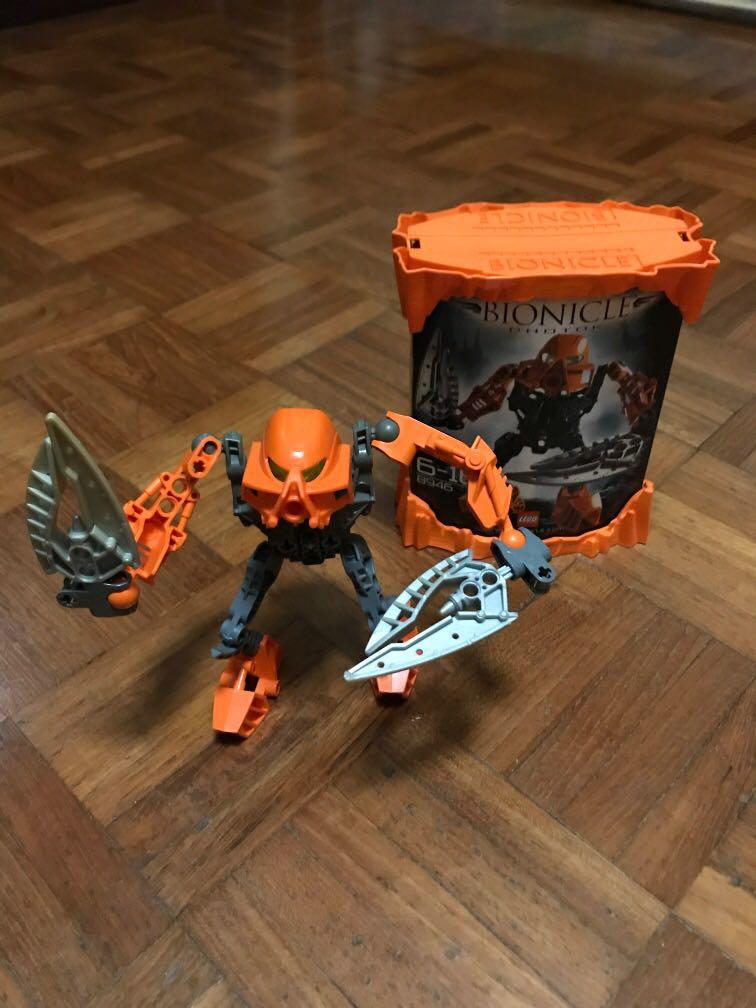 Lego Bionicles, Hobbies & Toys, Toys & Games on Carousell