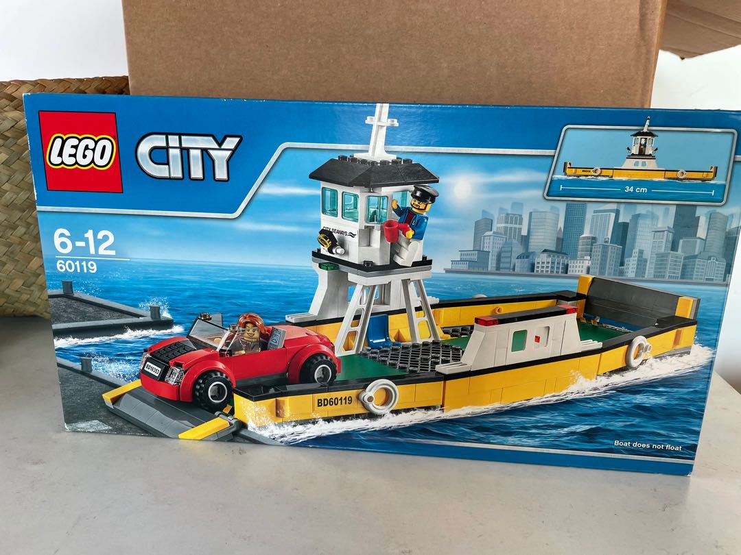 built lego city 60119, Hobbies & Toys, Toys & Games on Carousell